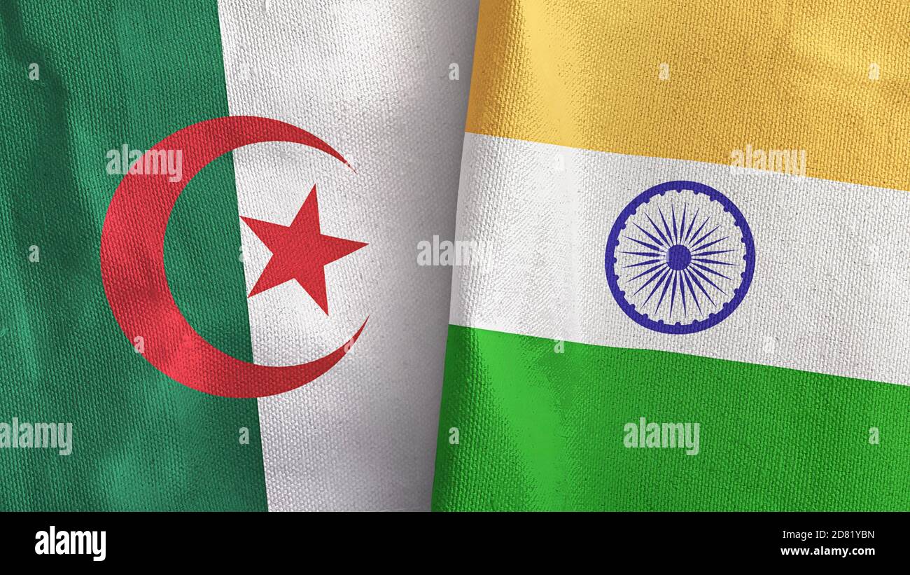 Algeria india background hi-res stock photography and images - Alamy