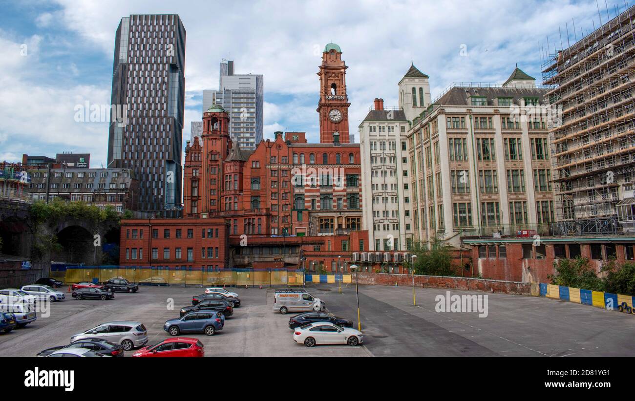 Kimpton Clocktower Hotel, Oxford St, Manchester - View from a side ...