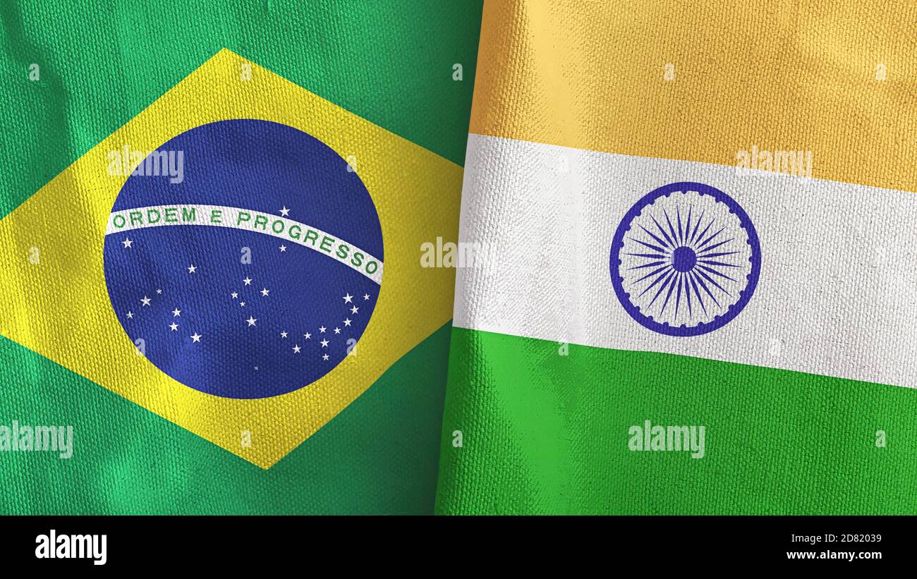 India vs brazil hi-res stock photography and images - Alamy