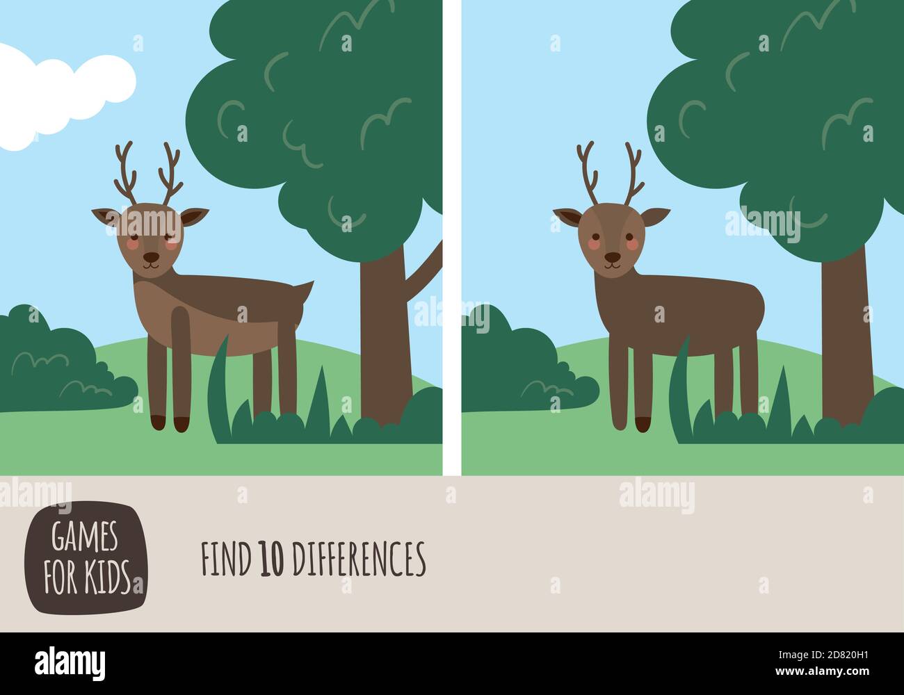 Animal intelligence test Stock Vector Images - Alamy