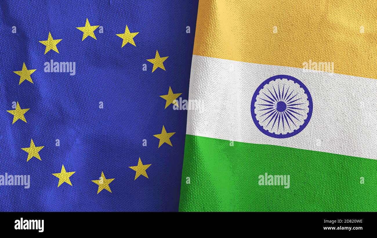 India vs european union hi-res stock photography and images - Alamy