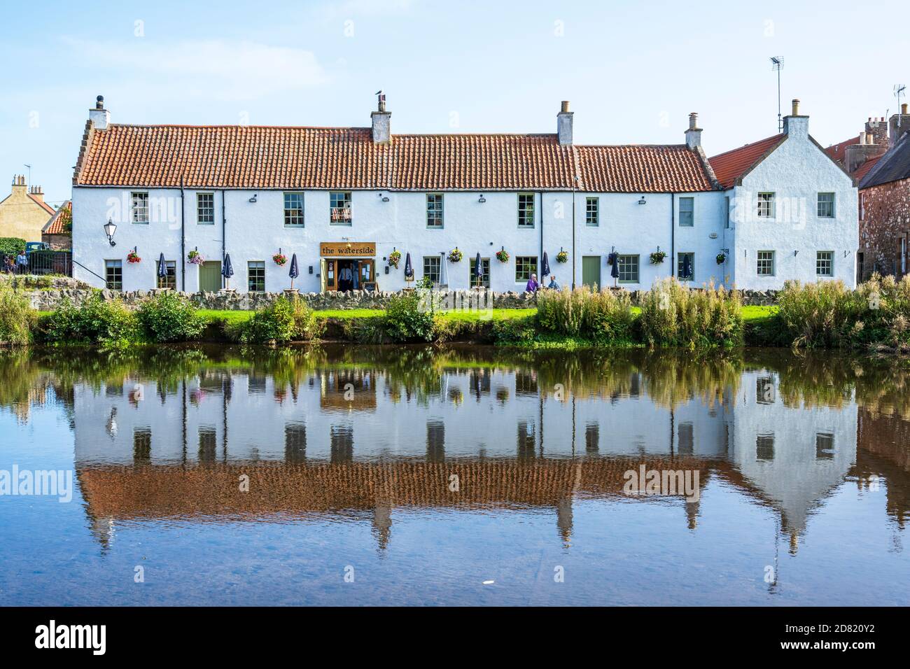 The Waterside Bistro by the River Tyne in Haddington, East Lothian ...