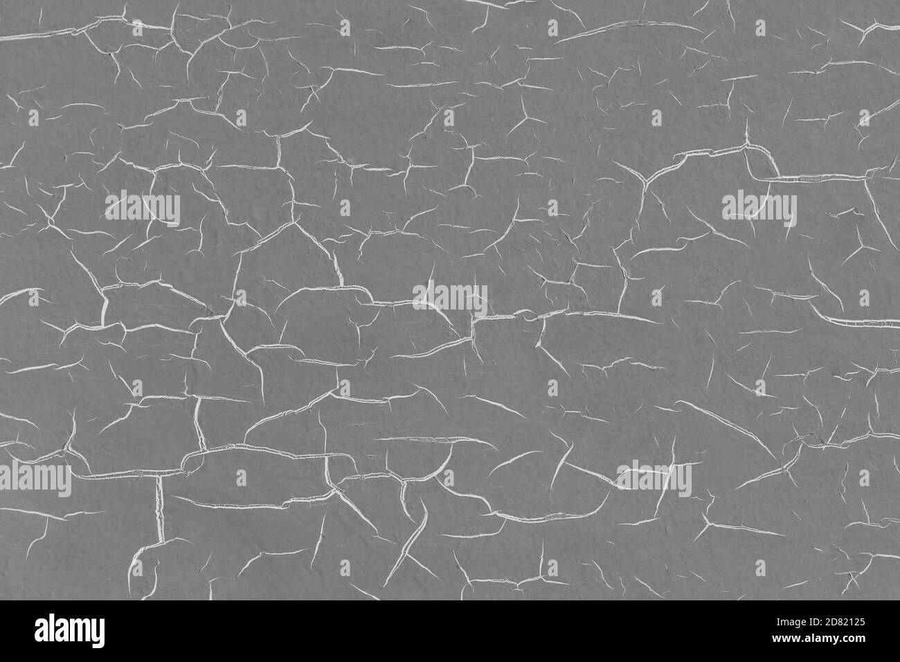 Grey rustic texture background with craquelure. Monochrome. Black and ...