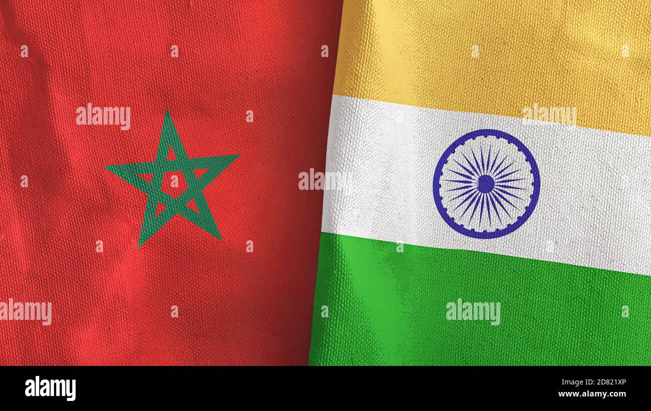 India vs morocco hi-res stock photography and images - Alamy