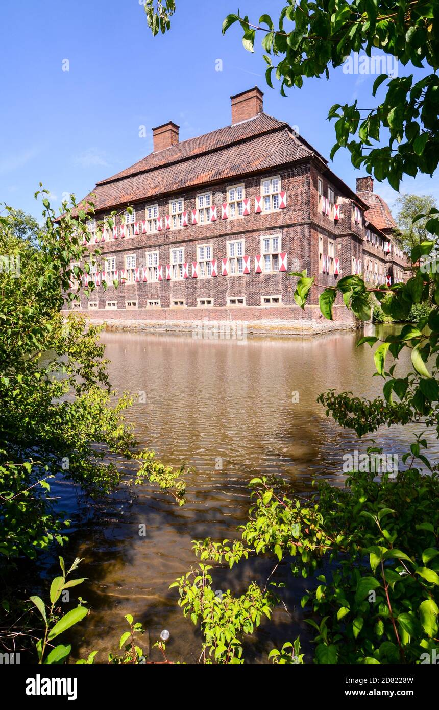 European Old Ancient Castle Stock Photo - Alamy