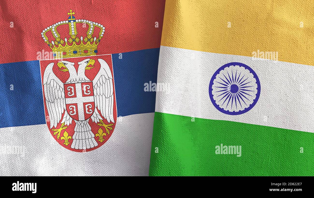 India serbia hi-res stock photography and images - Alamy
