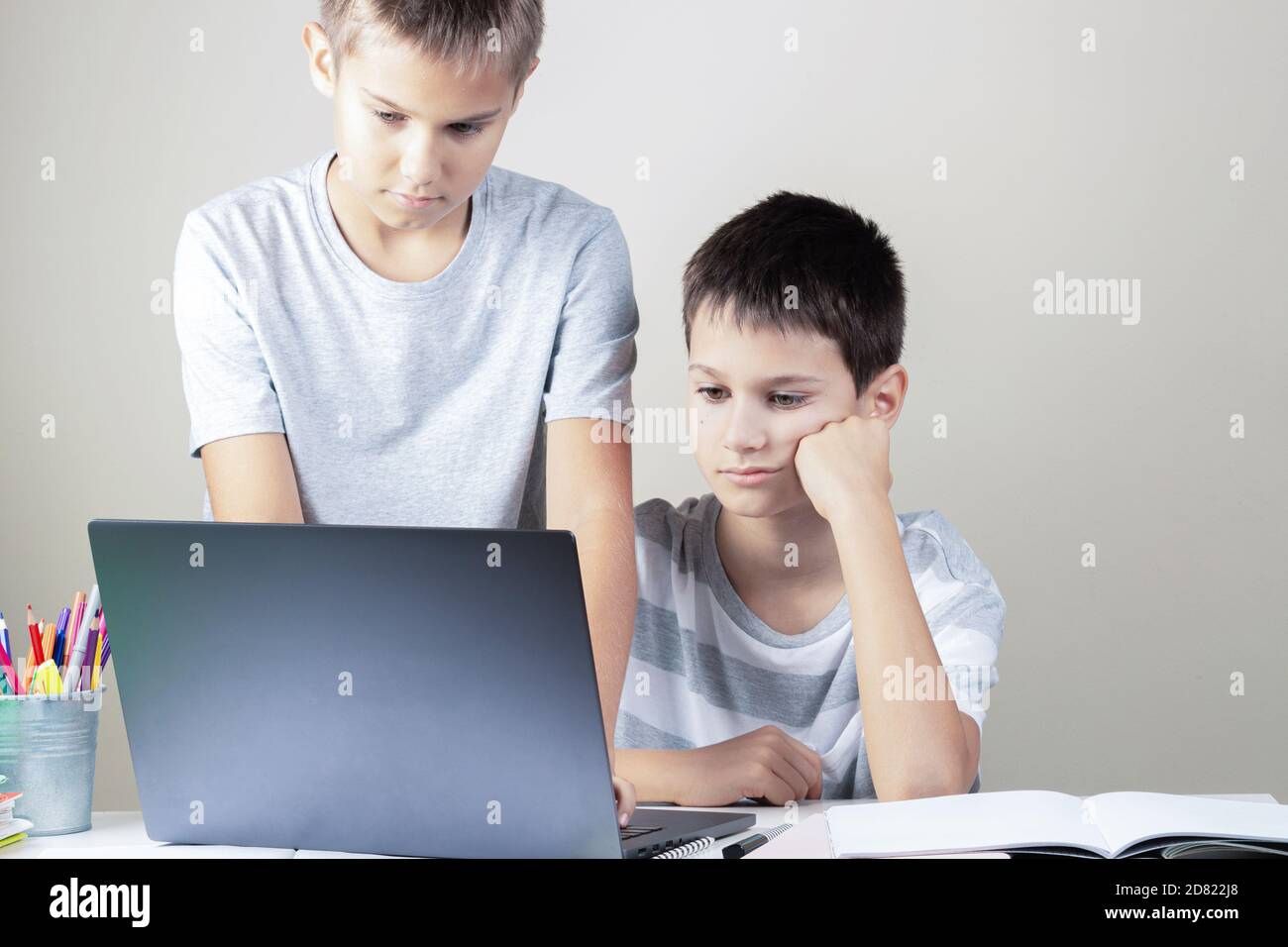 Learning difficulties, school, remote education, online learning at ...