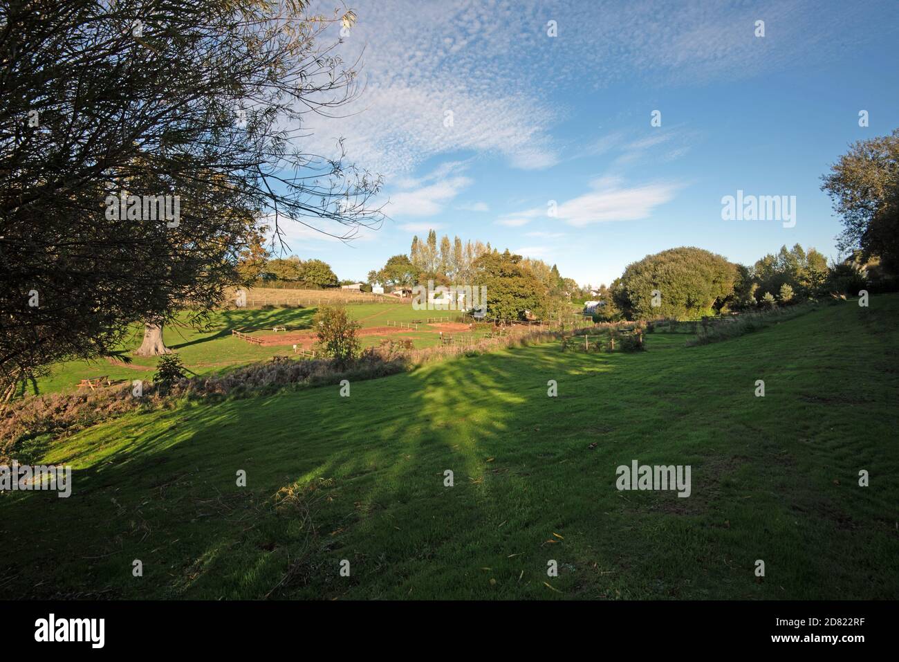 Devon caravan site hi-res stock photography and images - Alamy