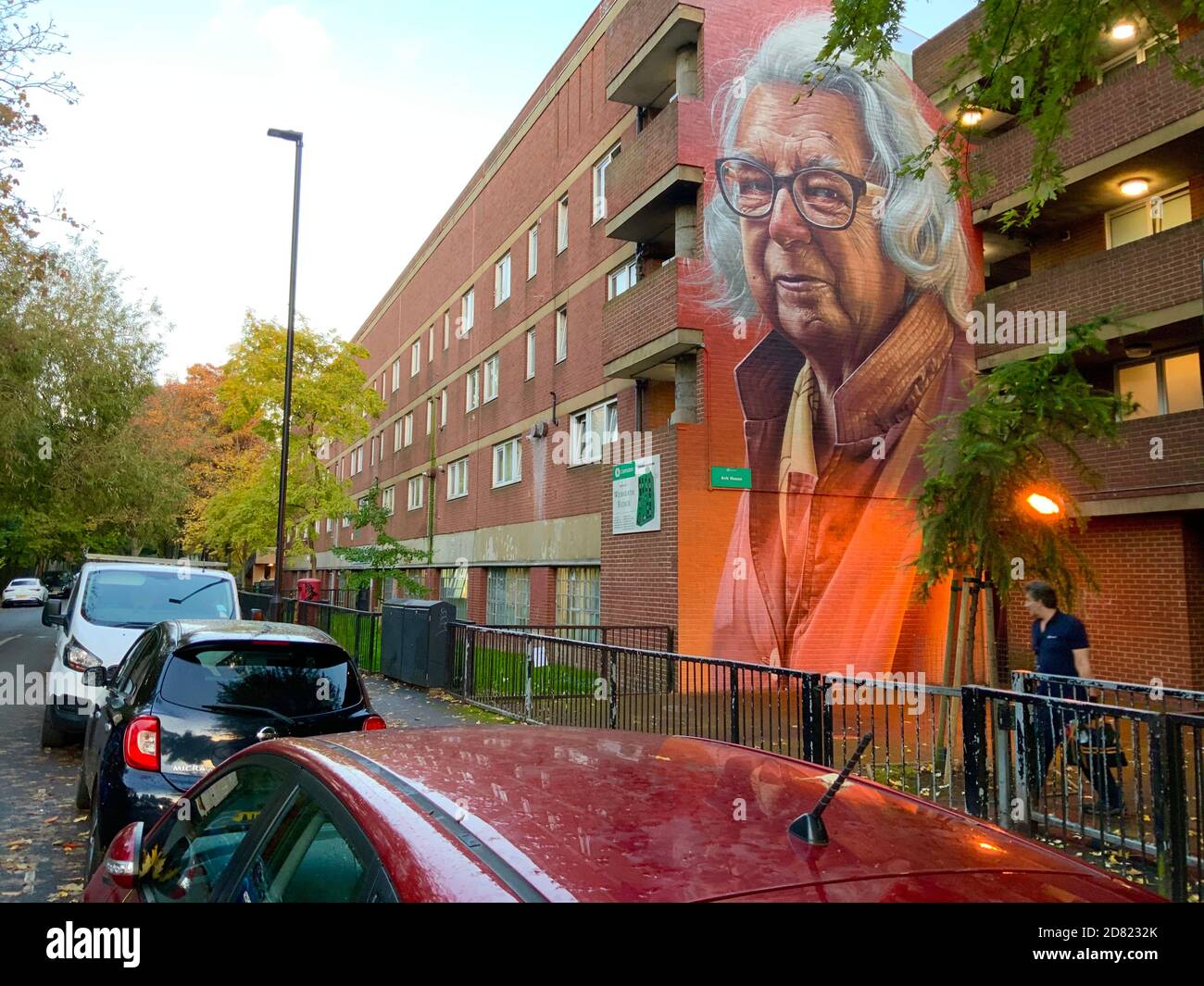 Portrait of June Barber by SMUG in Kilburn, London, United Kingdom ...