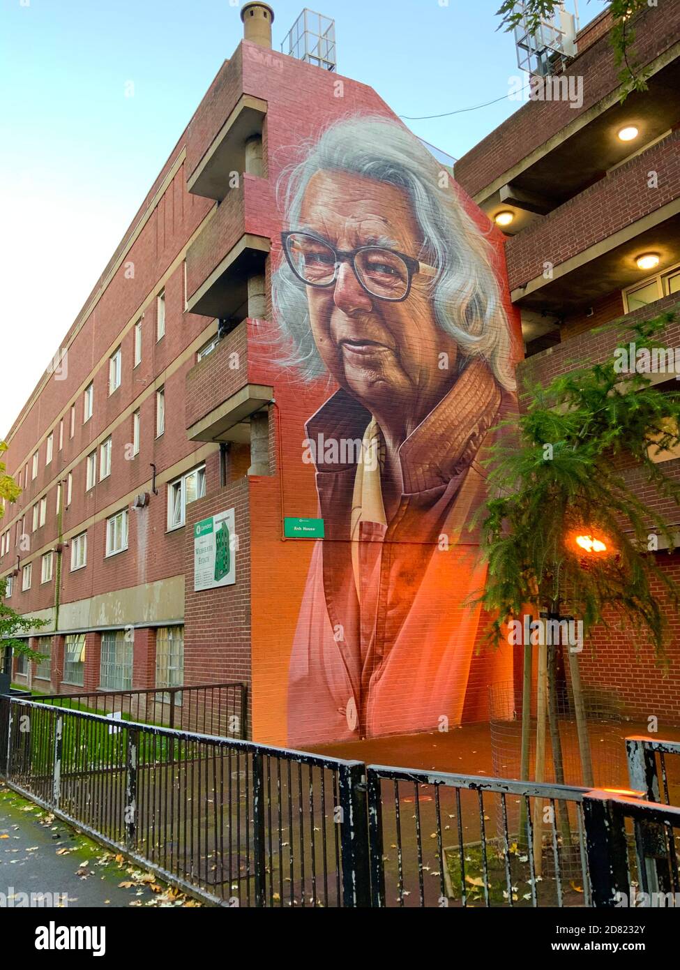 Portrait of June Barber by SMUG in Kilburn, London, United Kingdom ...