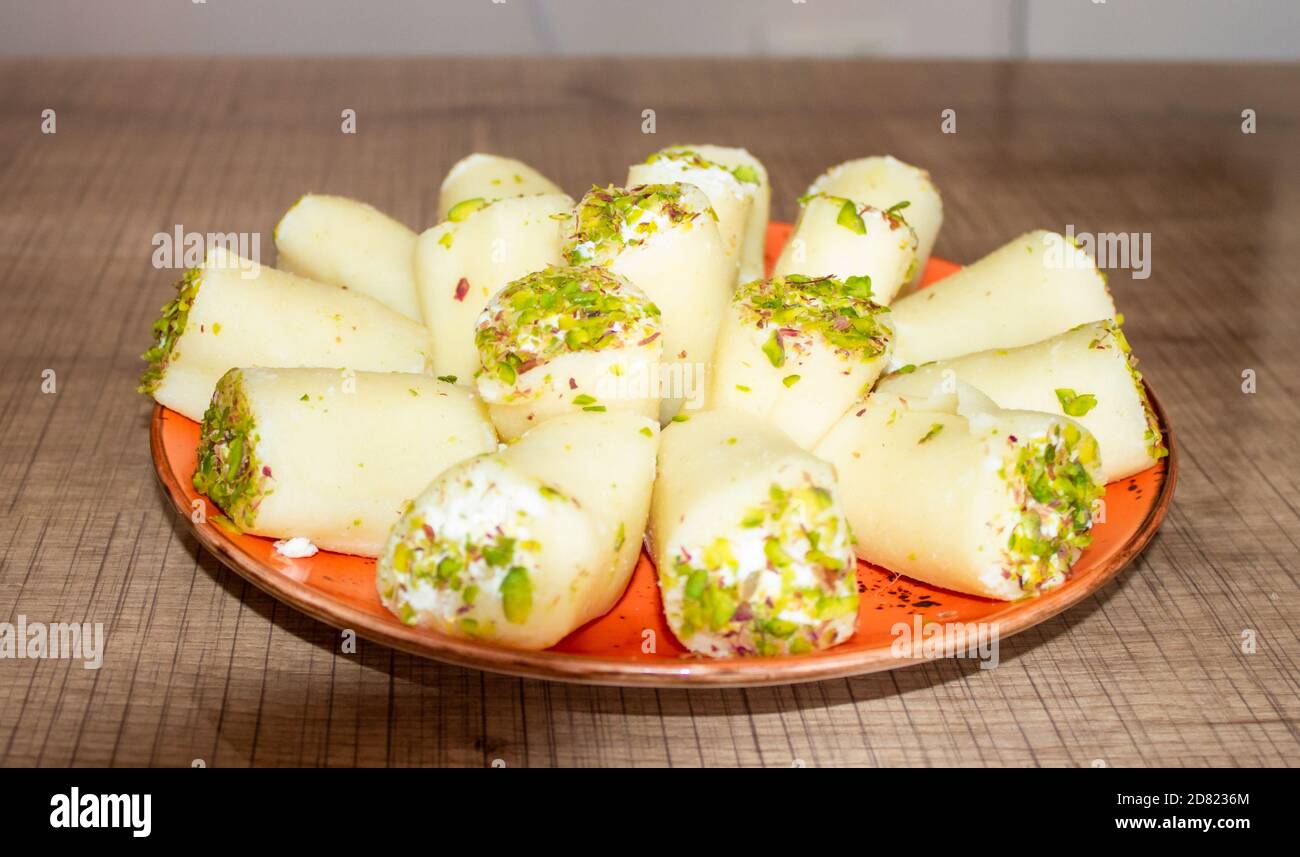 halawat aljabn,Delicious Syrian sweets,The sweetness of cheese Stock ...