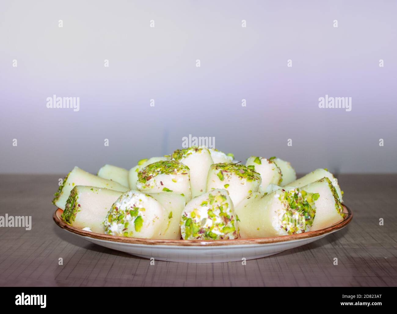 halawat aljabn,Delicious Syrian sweets,The sweetness of cheese Stock ...