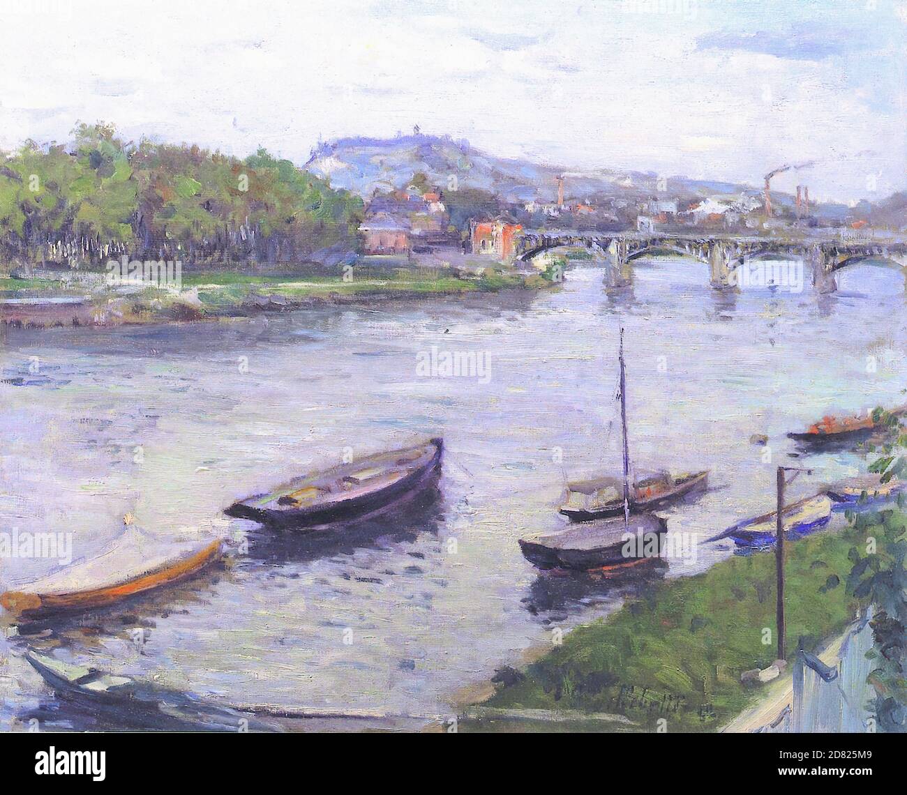 The Argenteuil Bridge High Resolution Stock Photography and Images - Alamy