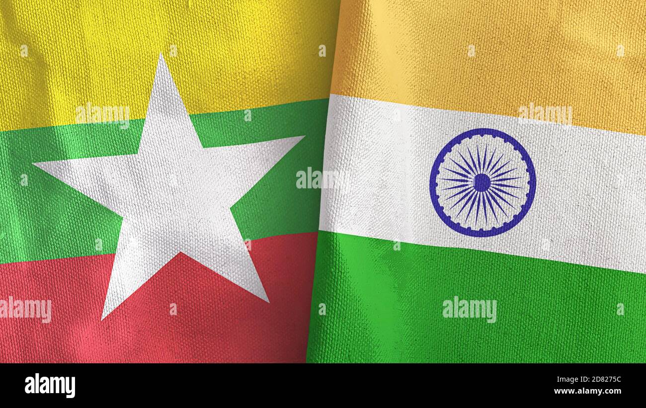 Myanmar India