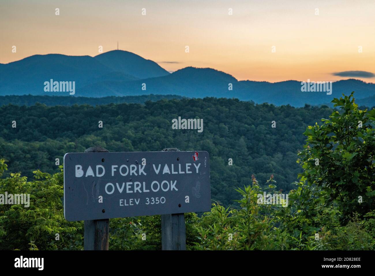 Bad fork valley hi-res stock photography and images - Alamy