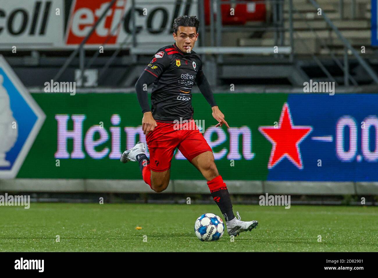 ROTTERDAM, NETHERLANDS - OCTOBER 26: Nathan Tjoe A On of Excelsior ...