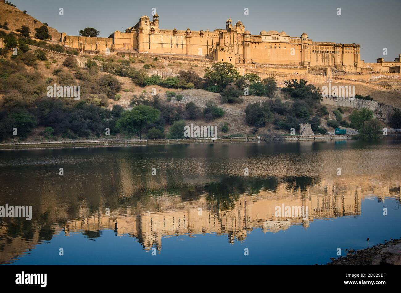Amer Fort is known for its artistic style, blending both Hindu and ...