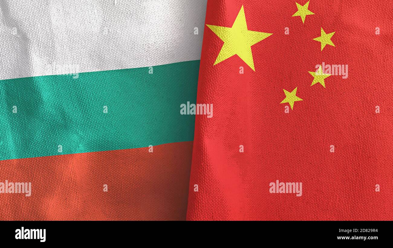 China vs bulgaria hi-res stock photography and images - Alamy
