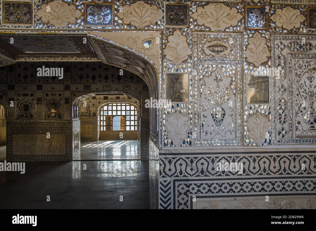 Amer Fort is known for its artistic style, blending both Hindu and ...