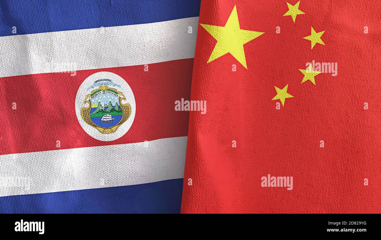 China vs costa rica hi-res stock photography and images - Alamy