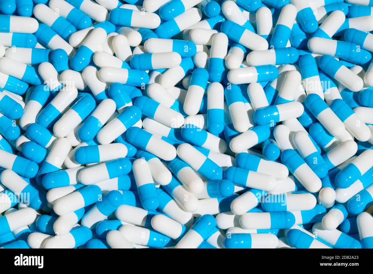 Collection of the colorful capsules with medicines Stock Photo - Alamy