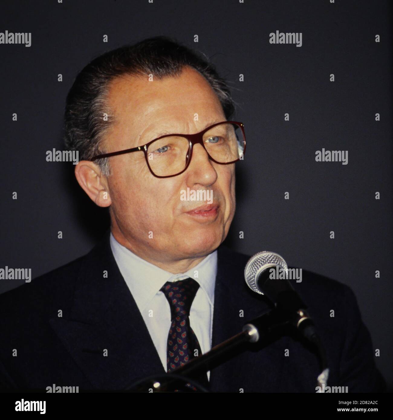 Jacques delors hi-res stock photography and images - Alamy