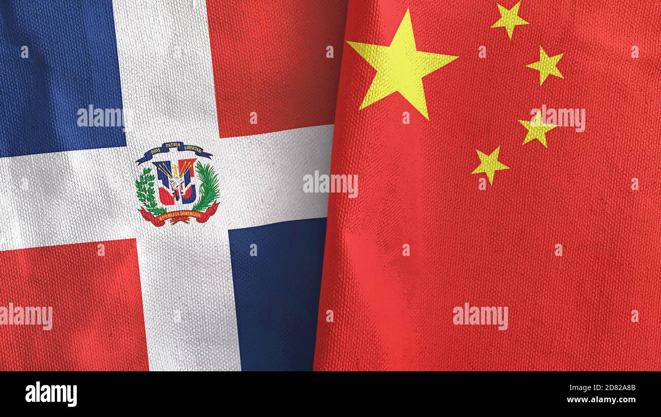 China and dominican republic hi-res stock photography and images - Alamy