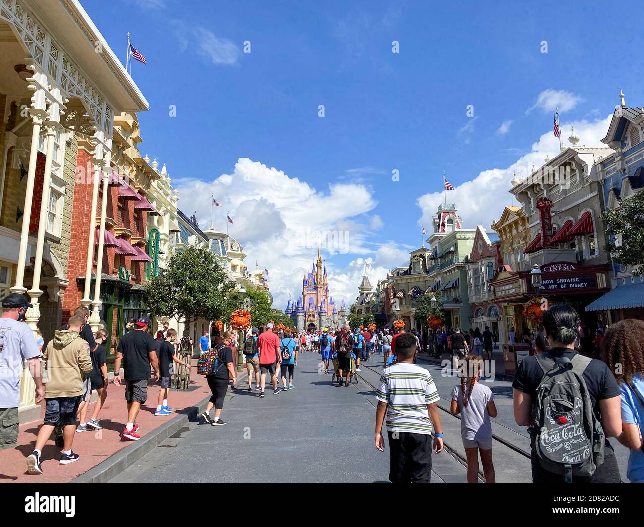 Disney main street usa hi-res stock photography and images - Alamy