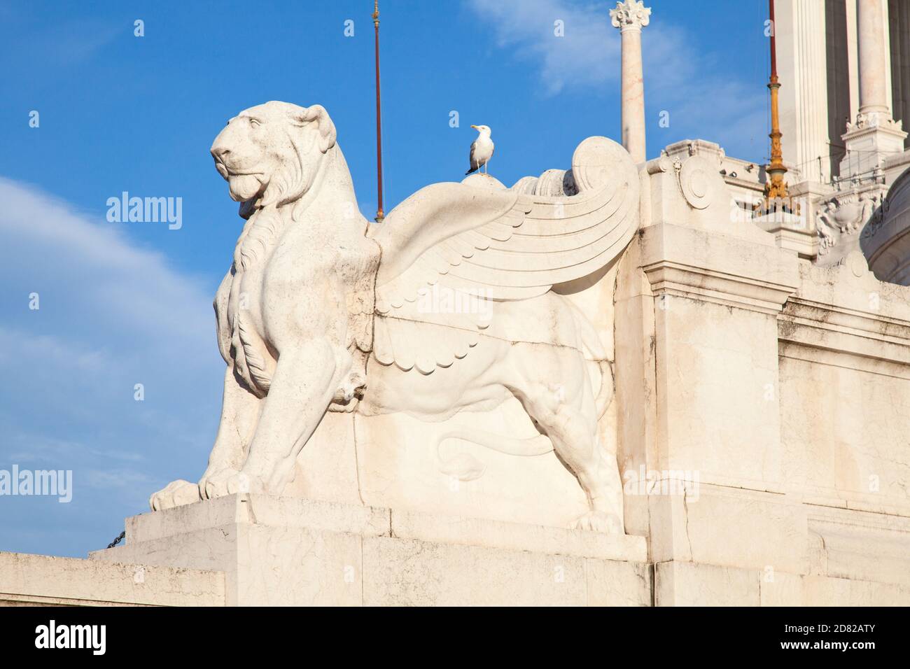 Famous "Altare della Patria" in Rome, Italy Stock Photo - Alamy