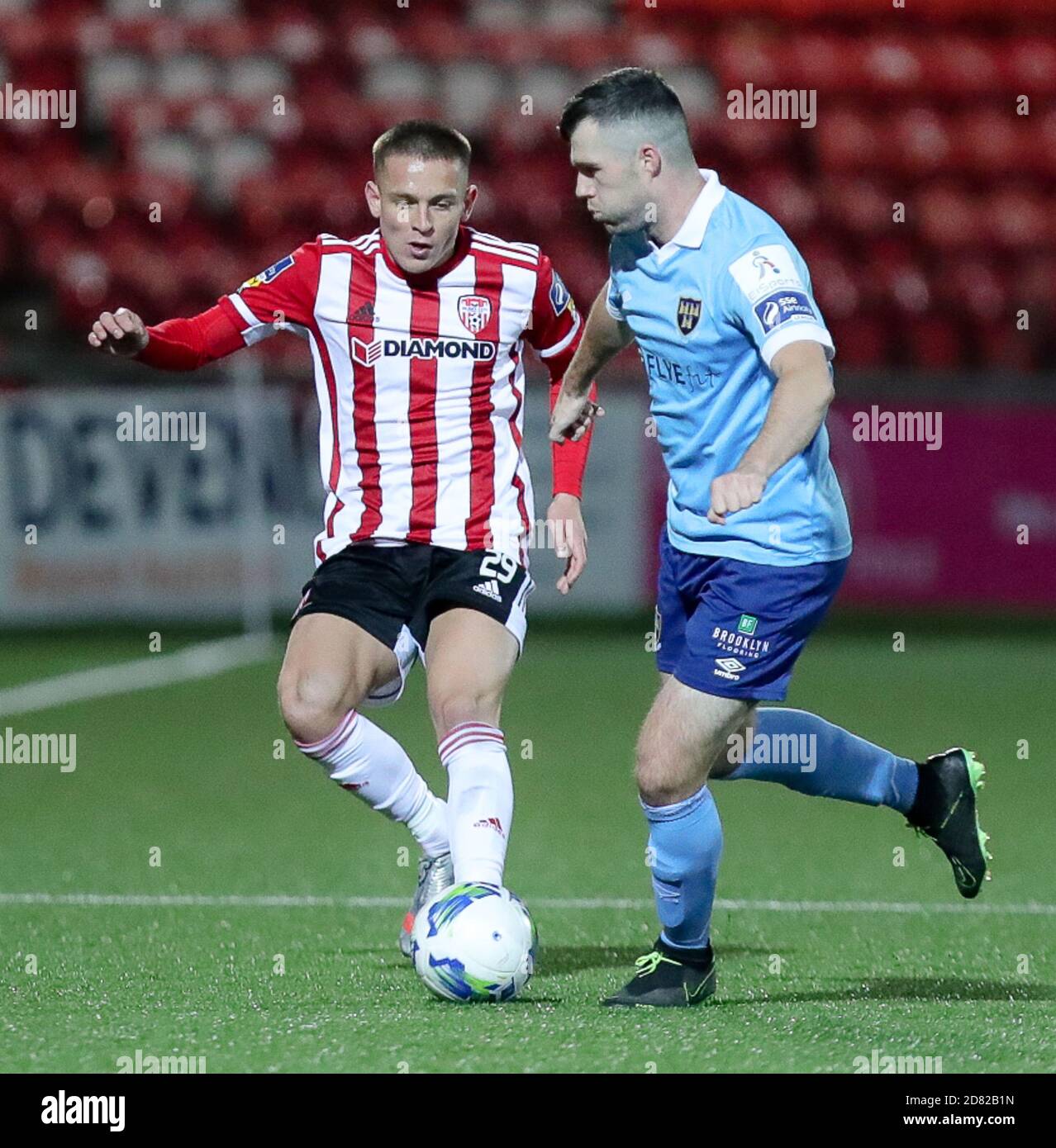 JACK MALONE (Derry City FC) during the Airtricity League fixture ...