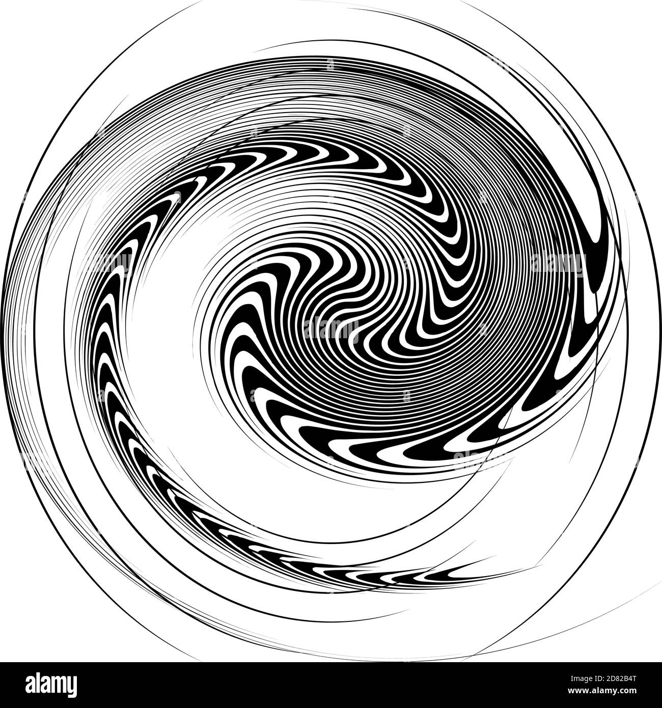Overlaying abstract Spiral, Swirl, Twirl vector. Volute, helix ...