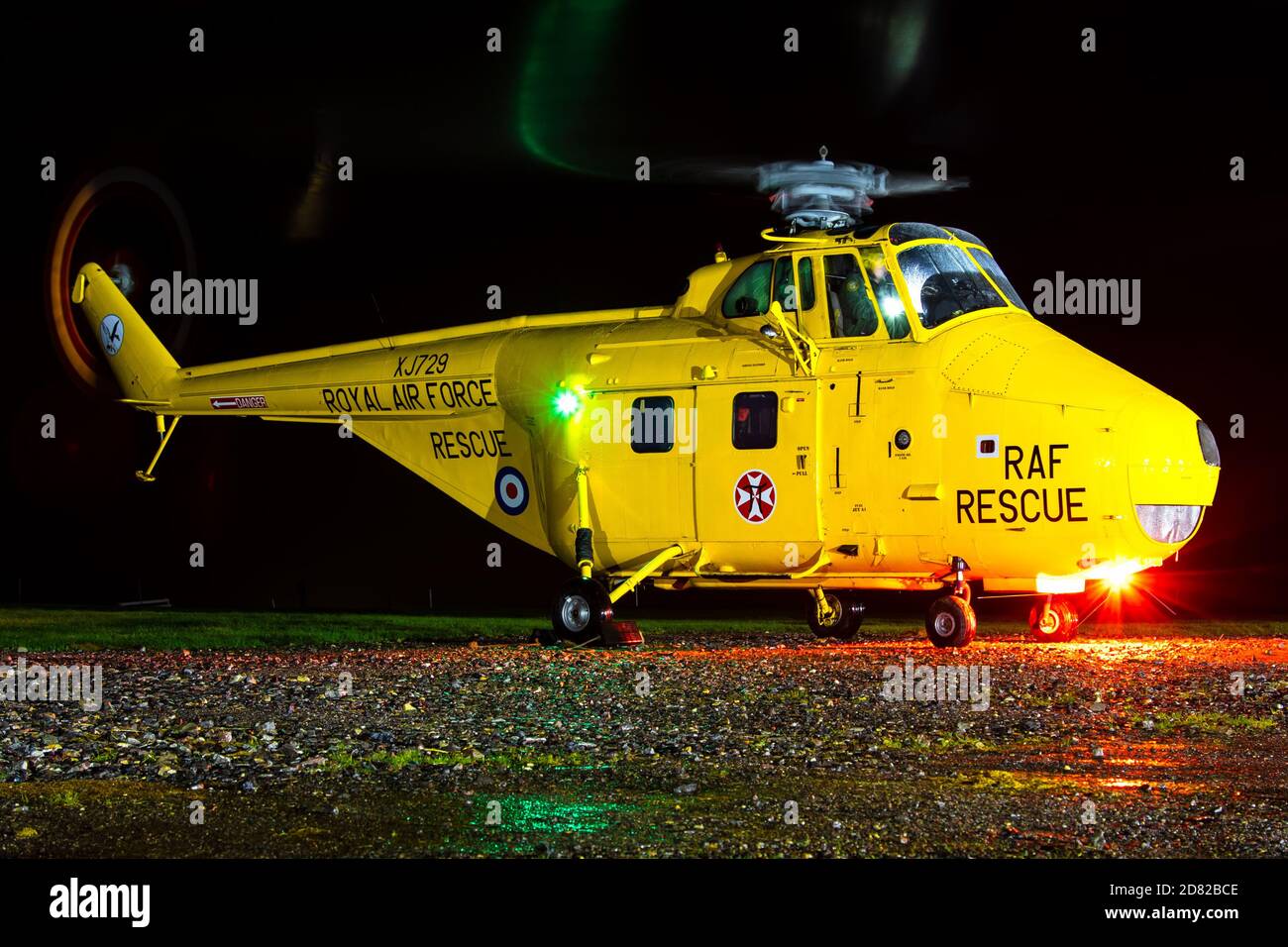 Westland Whirlwind Helicopter High Resolution Stock Photography and ...