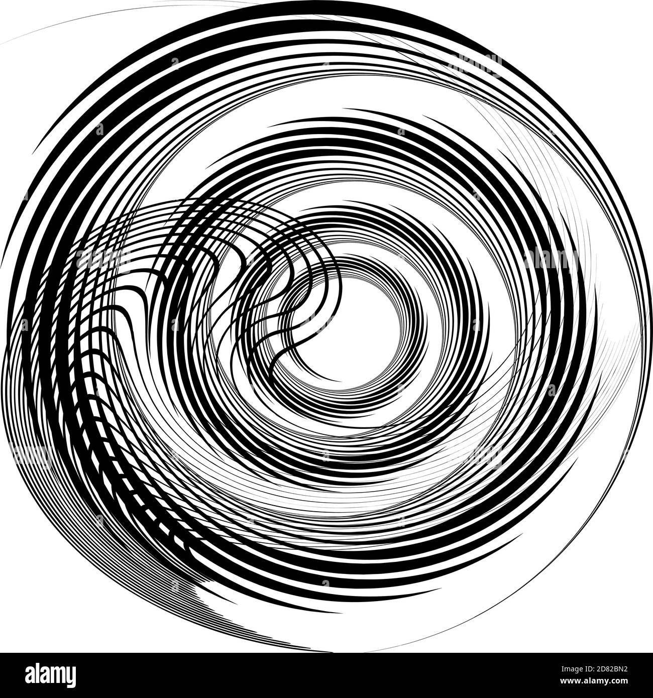 Overlaying abstract Spiral, Swirl, Twirl vector. Volute, helix ...