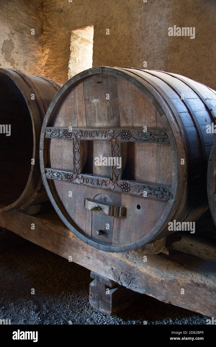 Gothic wine cellar hi-res stock photography and images - Alamy