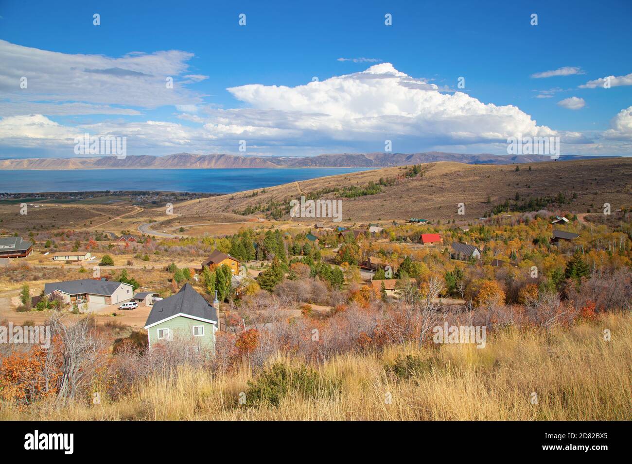 Utah idaho border hi-res stock photography and images - Alamy
