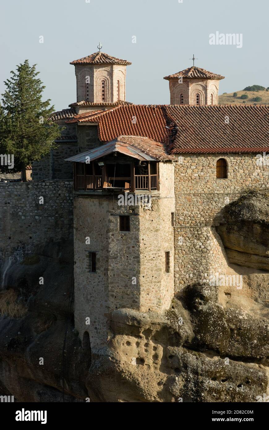 detail of Moni of Varlaam in Meteora, Greece Stock Photo - Alamy