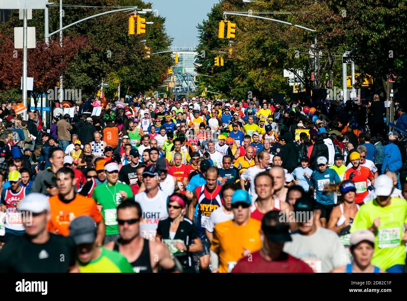 Crowd athletes running marathon in hi-res stock photography and images ...