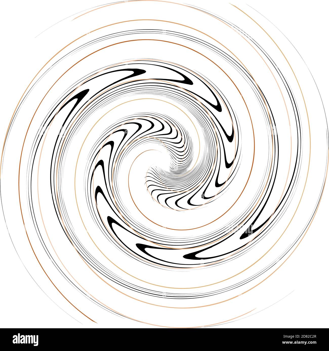 Overlaying abstract Spiral, Swirl, Twirl vector. Volute, helix ...