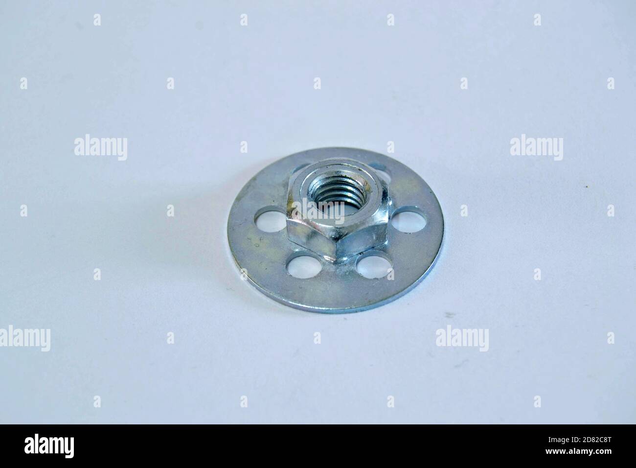 Bonding fastener for composite products. Metric 8 hexagonal nut and ...