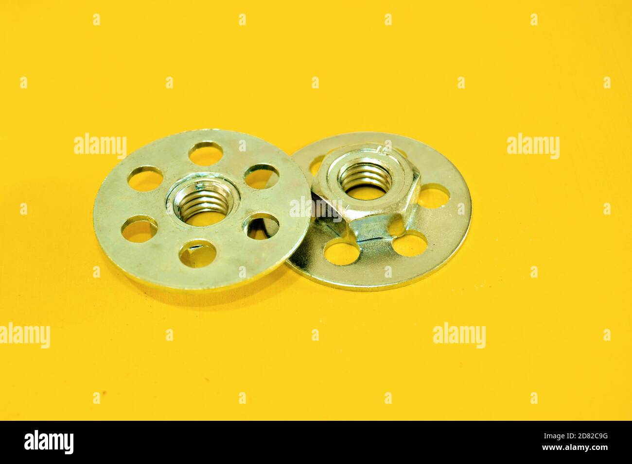Bonding fastener for composite products. Metric 8 hexagonal nut and ...