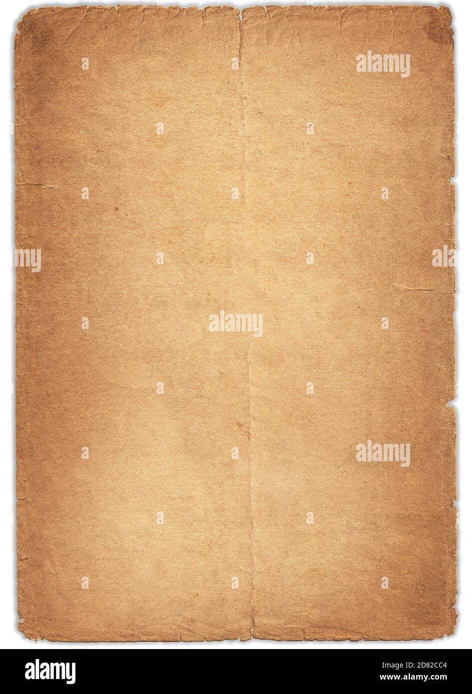 Old paper 1960 isolated on a white background Stock Photo - Alamy