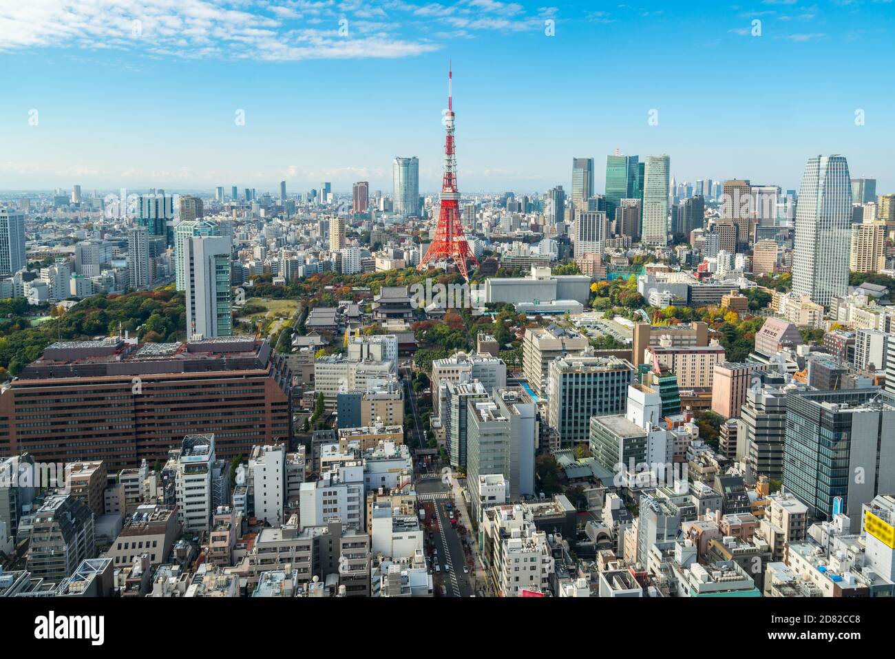 Japanese view and map of tokyo hi-res stock photography and images - Alamy