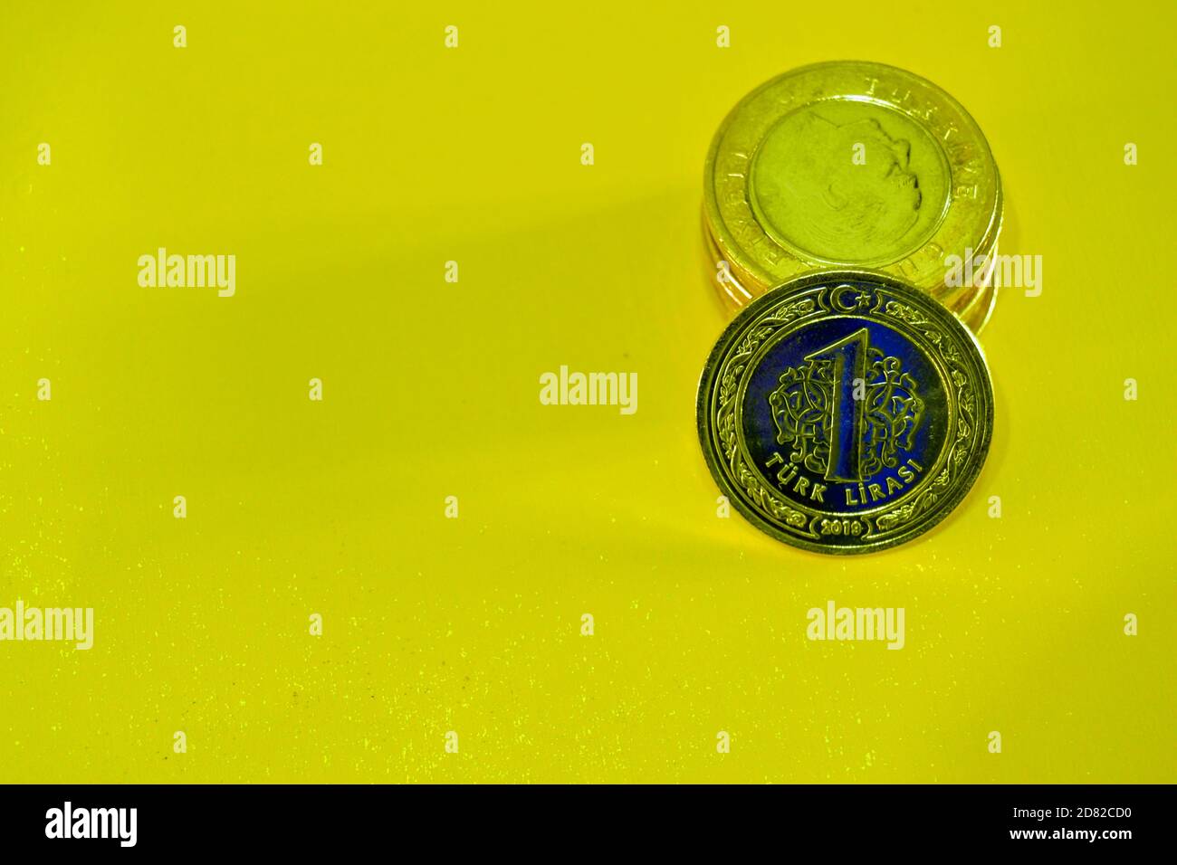 Money and currency of Turkey. Money and Groups of "One Turkish Lira ...