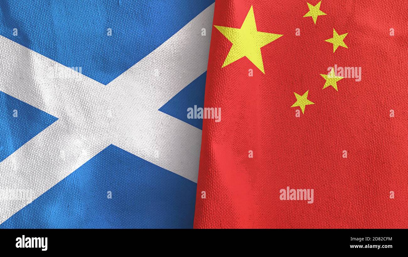 Scotland china conflict hi-res stock photography and images - Alamy