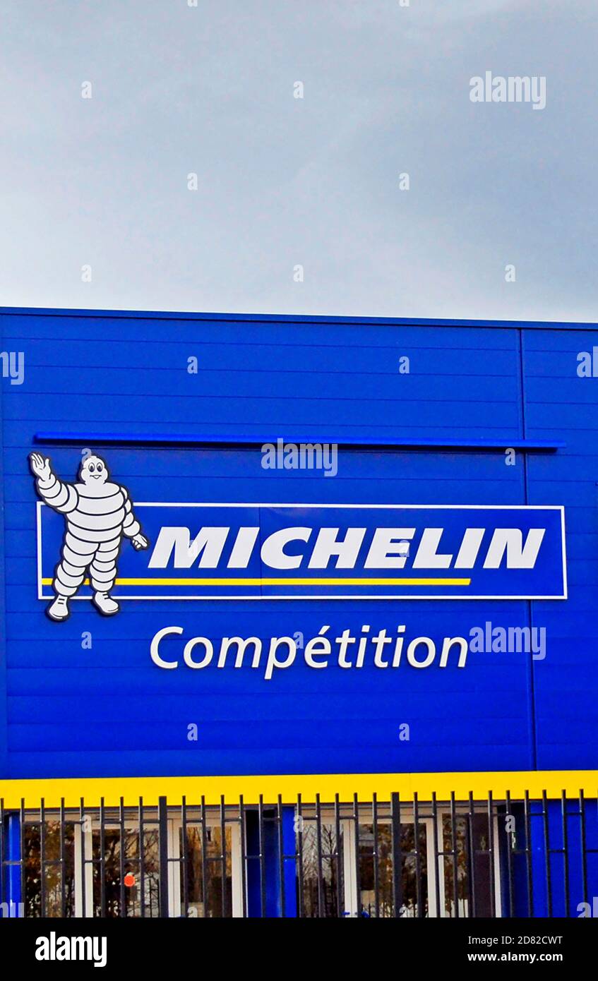 Michelin Competition office, Clermont-Ferrand, France Stock Photo - Alamy