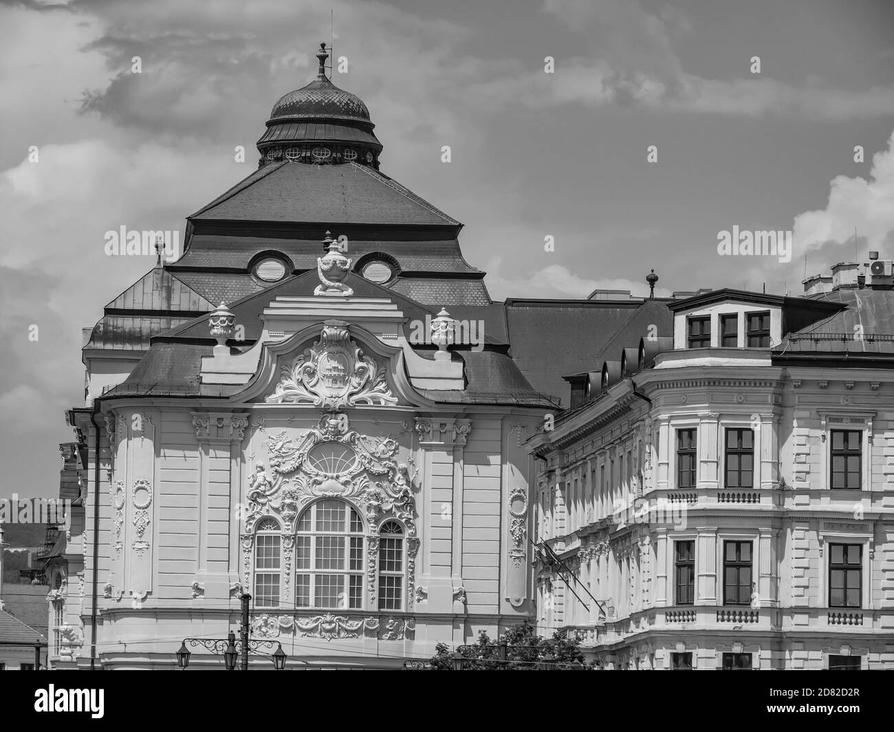 bratislava at the danube river Stock Photo - Alamy