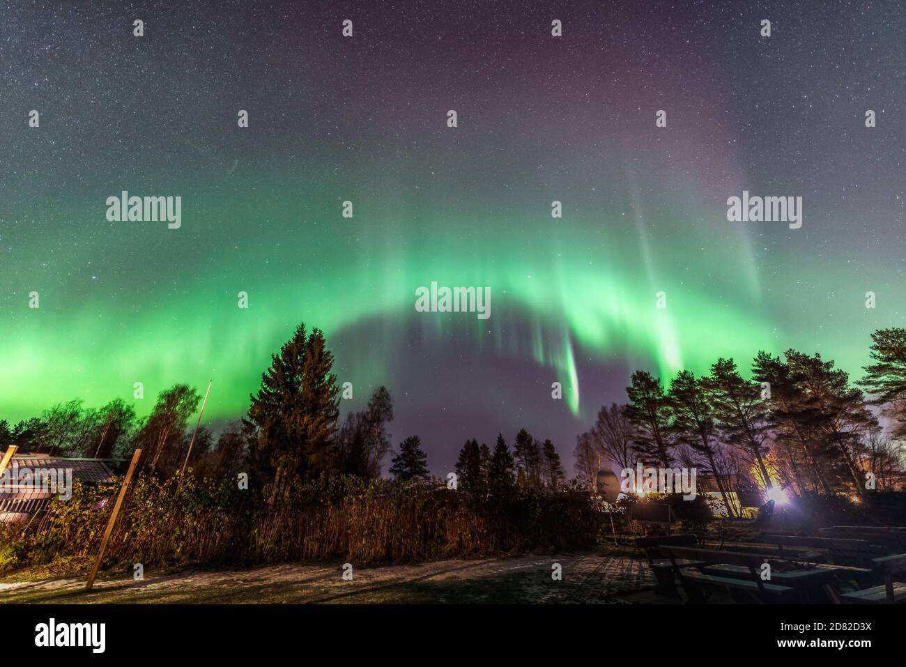 Rare aurora hi-res stock photography and images - Alamy