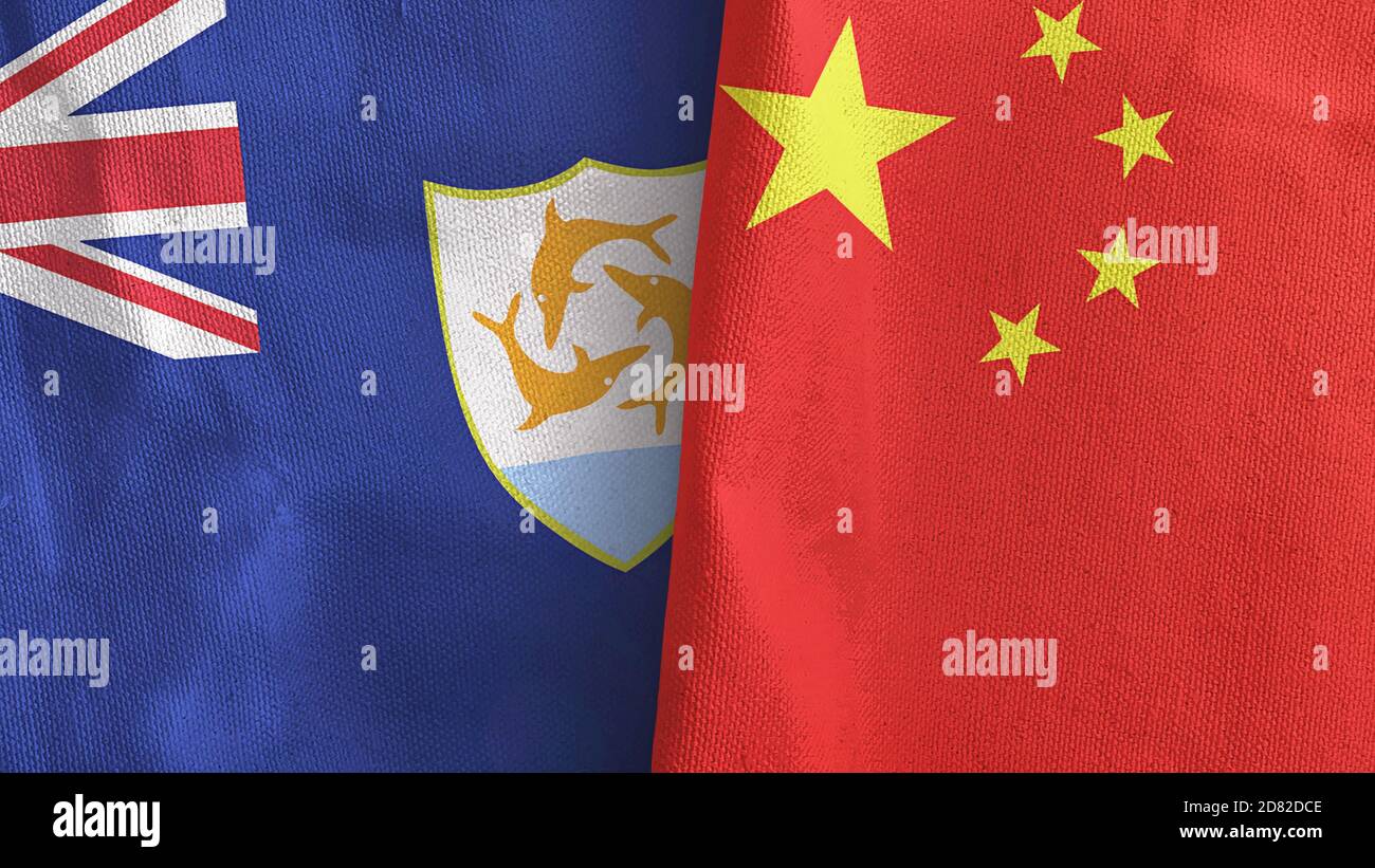 China vs anguilla hi-res stock photography and images - Alamy