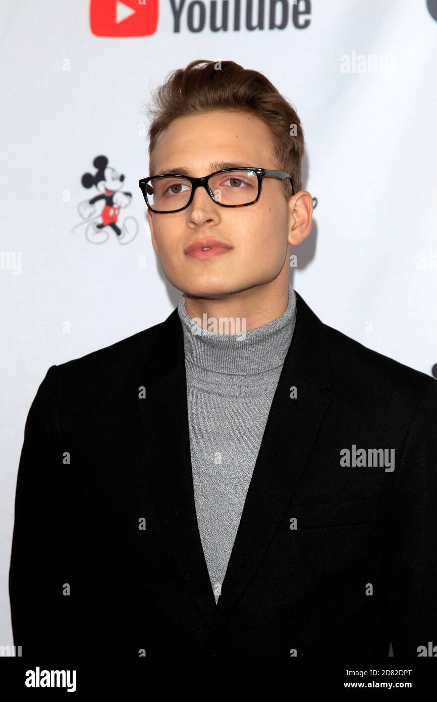 LOS ANGELES - OCT 20: Andrew Lowe at the 2017 GLSEN Respect Awards at ...