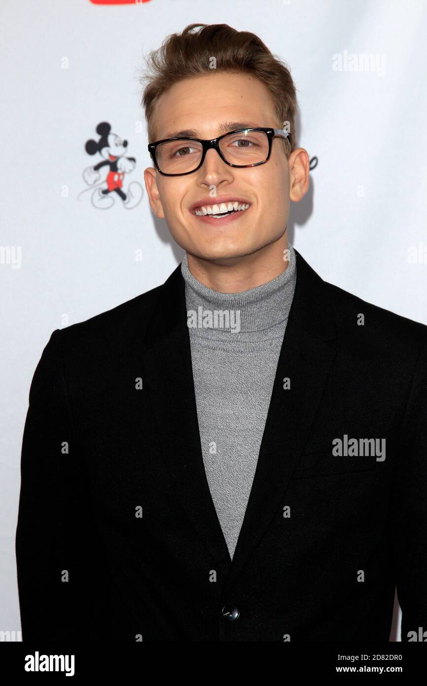 LOS ANGELES - OCT 20: Andrew Lowe at the 2017 GLSEN Respect Awards at ...